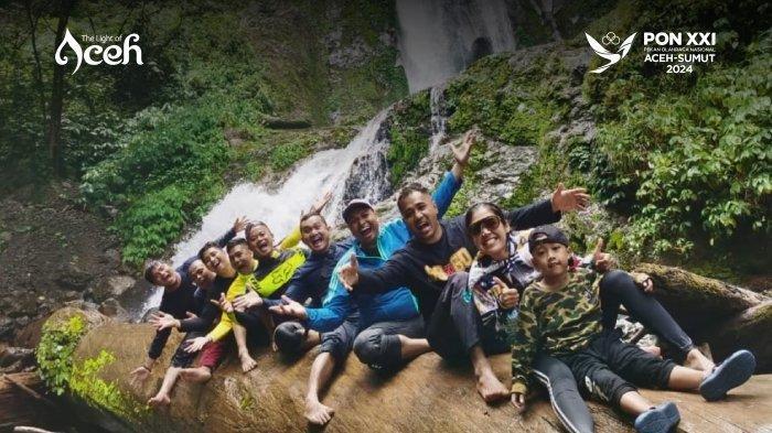 Pesona Air Terjun Jambor Latong di Desa Lembah Alas, Deleng Pokhkisen ...