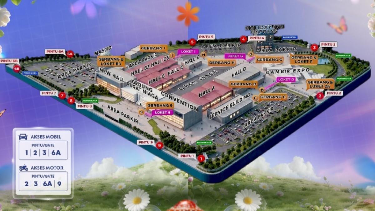 Diskon Tiket Kereta Api 20 Persen di Jakarta Fair Kemayoran 2026 ...