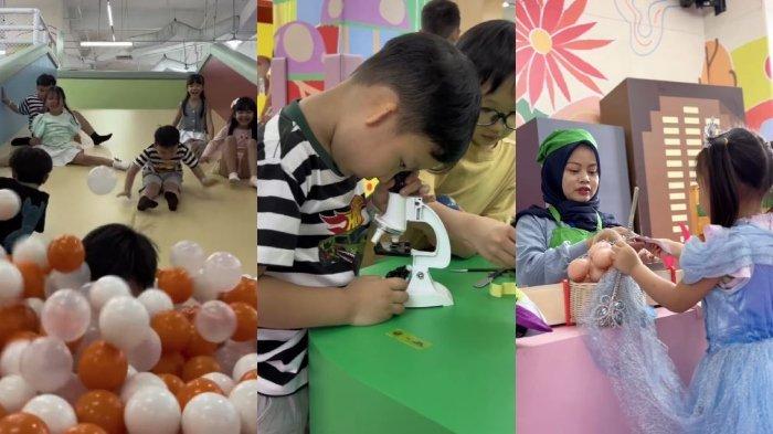 Harga Tiket Masuk Hooray, Playground Ngehits di Grand City Mall ...