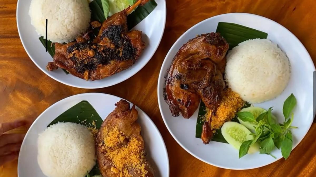 Bebek Stania di Bukit Baru, Pangkalpinang, Bangka Belitung: Surga Bebek ...