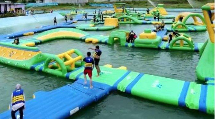Bogor Aquagame: Cek Lokasi, Jam Operasional, dan Harga Tiket Masuknya ...