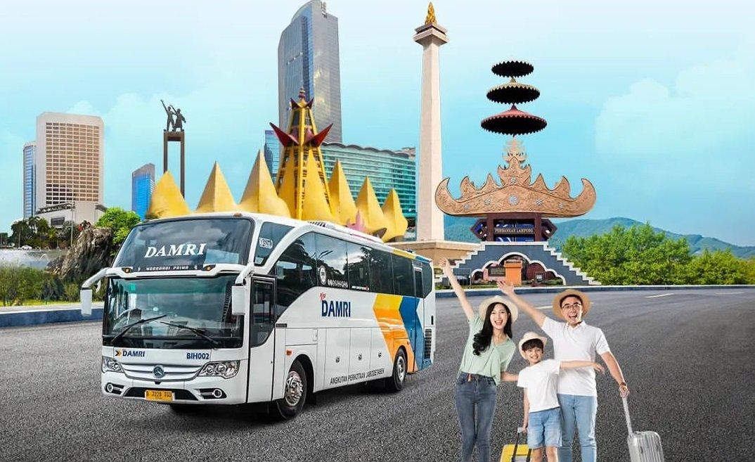Jadwal Bus Damri Jakarta-Lampung PP dan Harga Tiket, Mulai dari Rp 255 ...