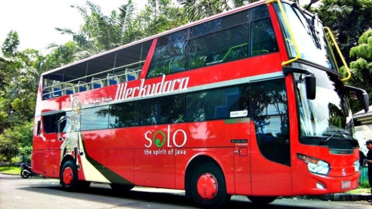 Harga Tiket Bus Tingkat Werkudara, Keliling Solo Pas Libur Sekolah 2026 ...