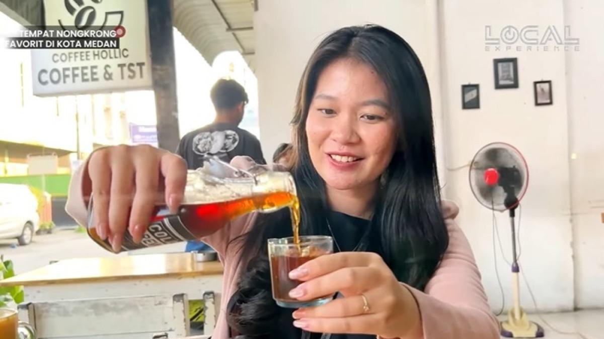 Itinerary Nongkrong di Cafe Holic Medan Bujet Rp 45 Ribuan, Cicipi Menu ...