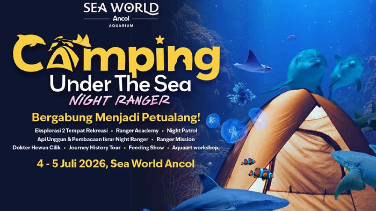 Info Lengkap Camping Under The Sea 2026, Pengalaman Bermalam di Sea ...