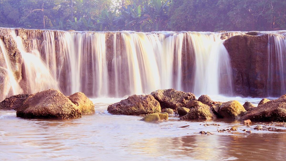Curug Parigi Bekasi Jawa Barat: Keindahan Niagara Mini yang Ternyata ...