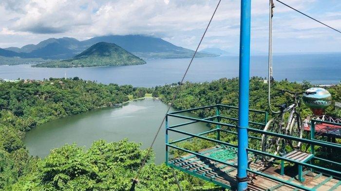 Itinerary Ternate 3 Hari 2 Malam, Kunjungi Danau Laguna dengan Latar ...