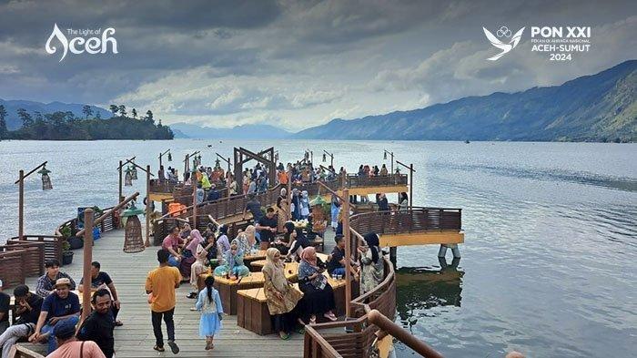 Melihat Cantiknya Danau Lut Tawar dari Dermaga Pante Menye di Bintang ...