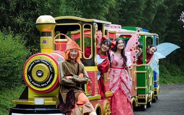 Berita Topik Fairy Garden Terbaru Hari Ini - Tribun Travel