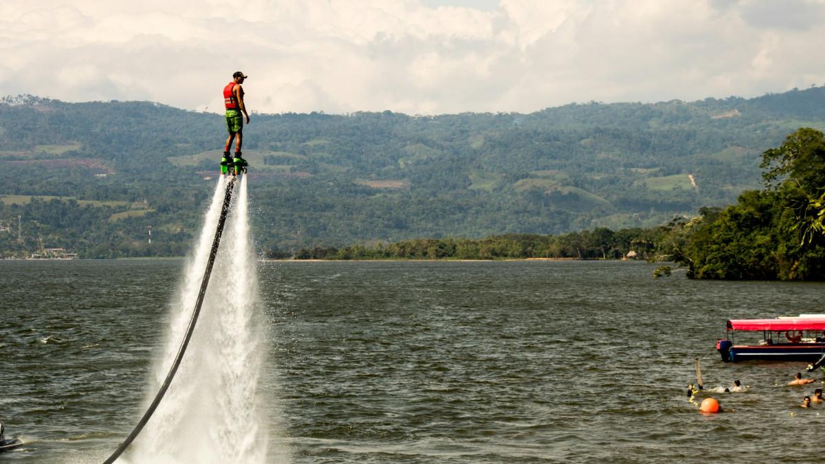 Dusun Semilir Semarang Lebaran 2026: Flyboard, Tiket, dan Moroccan ...