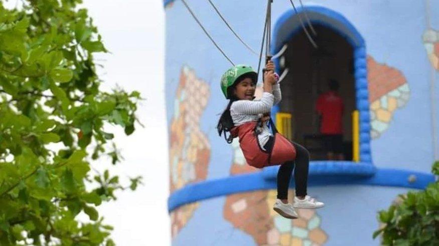 Harga Tiket Masuk Kids Fun Yogyakarta Terbaru, Free Edukasi Satwa ...