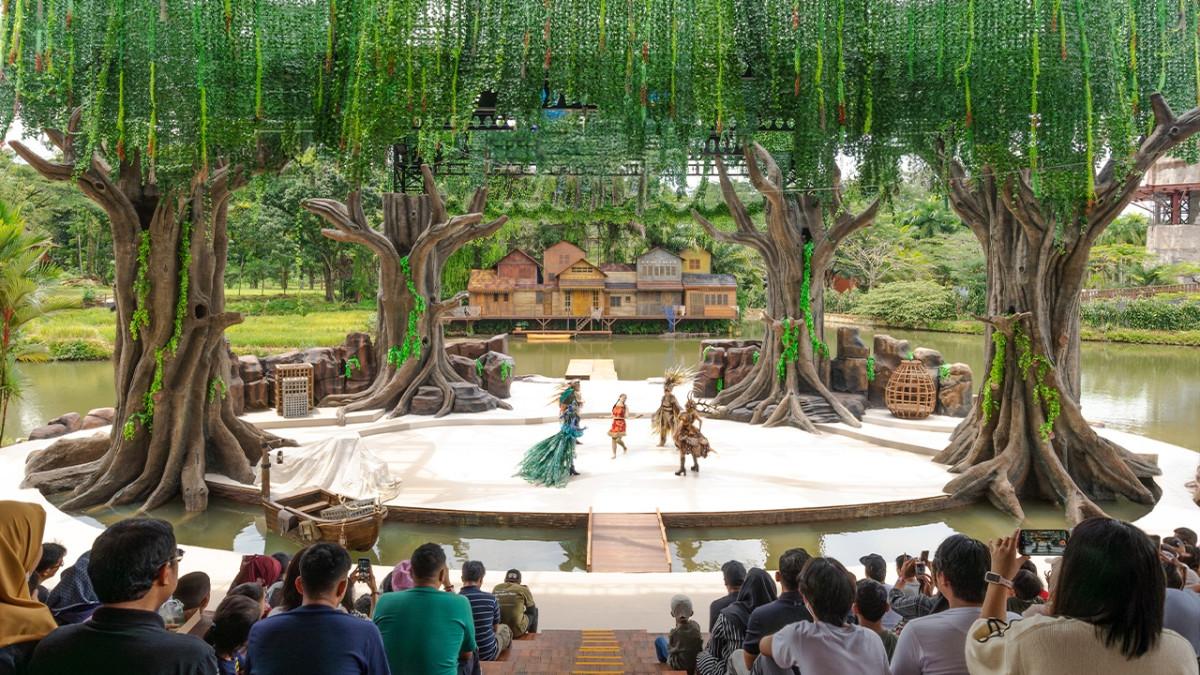 Harga Tiket Masuk Enchanting Valley Bogor 2025, Wisata Fantasi Keluarga ...