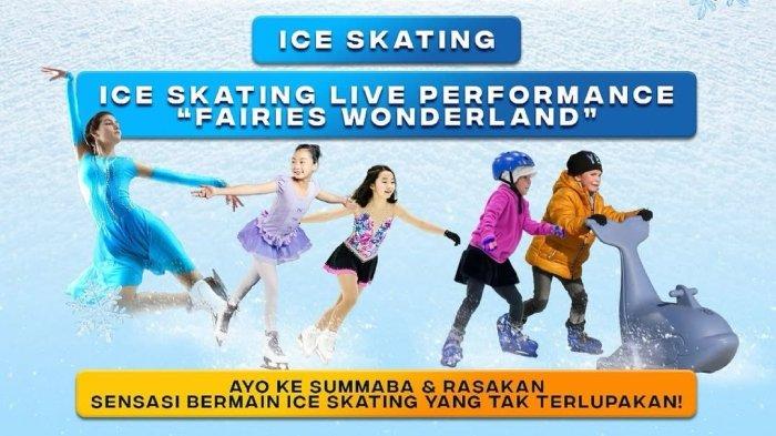 Harga Tiket Masuk Ice Wonderland Bandung, Wahana Salju dan Skating di ...