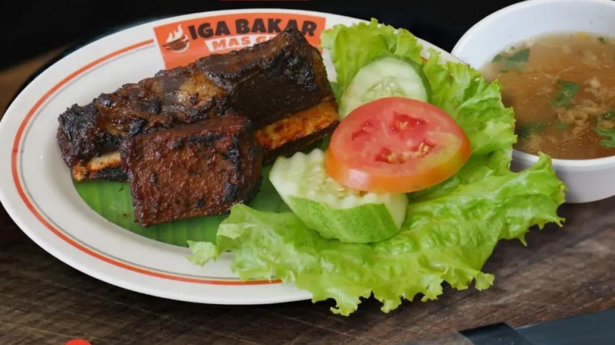 5 Iga Bakar Enak di Bandung Jawa Barat untuk Makan Malam, Empuk Bikin ...
