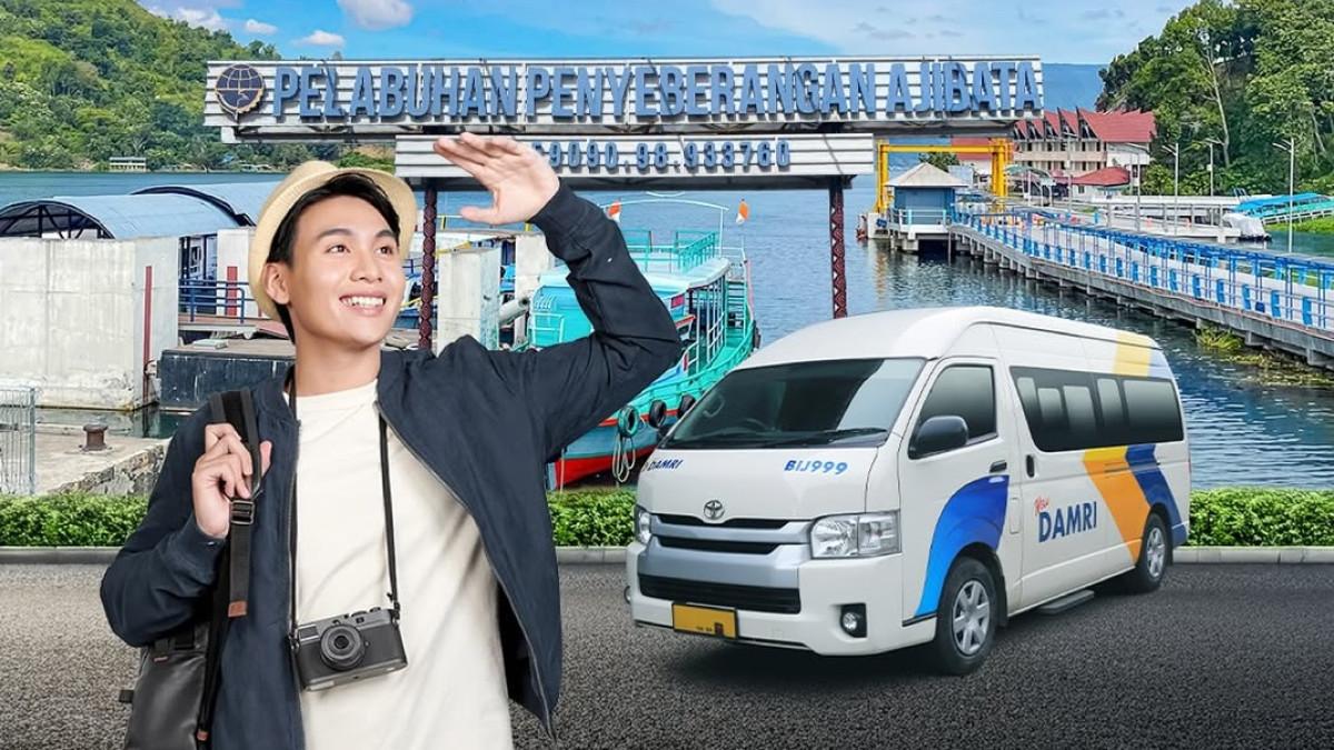 Jadwal DAMRI Ajibata Danau Toba Terbaru 2025, Cek Rute dan Tarif ...