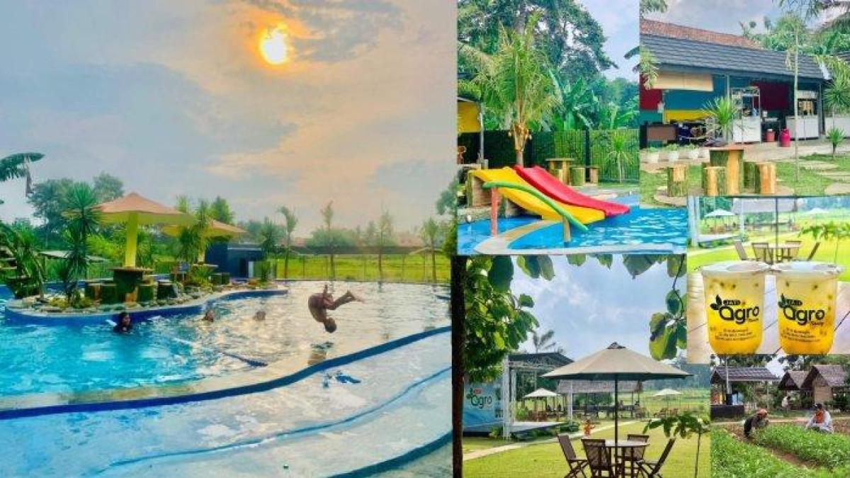 Intip Wisata Hits Jati Agro Farming di Jatimulyo, Lampung Selatan ...