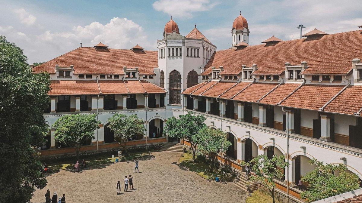 Harga Tiket Masuk Lawang Sewu Semarang & Jam Buka Terbaru Januari 2026 ...