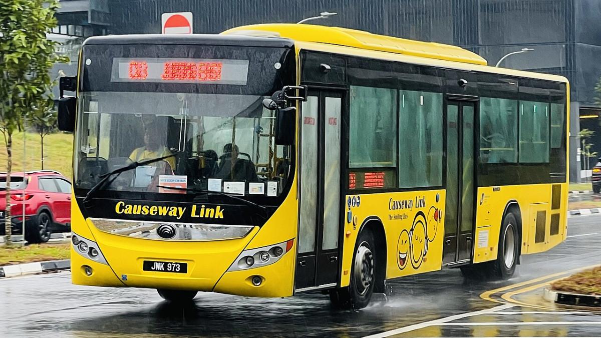 Naik Bus Singapura ke Johor Bahru PP Cuma Rp 60 Ribuan, Ini Caranya ...