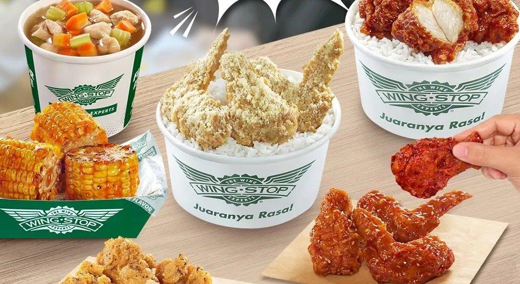 Wingstop Indonesia Tembus 100 Restoran, Ada Hadiah Makan Setahun ...