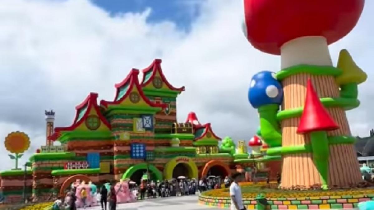 Harga Paket Fun Games Mikutopia, Wisata Baru di Batu yang Penuh Wahana ...