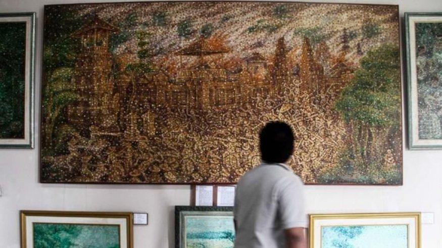 Mengunjungi Museum Lukisan Sidik Jari di Sumerta Kelod, Denpasar Timur ...