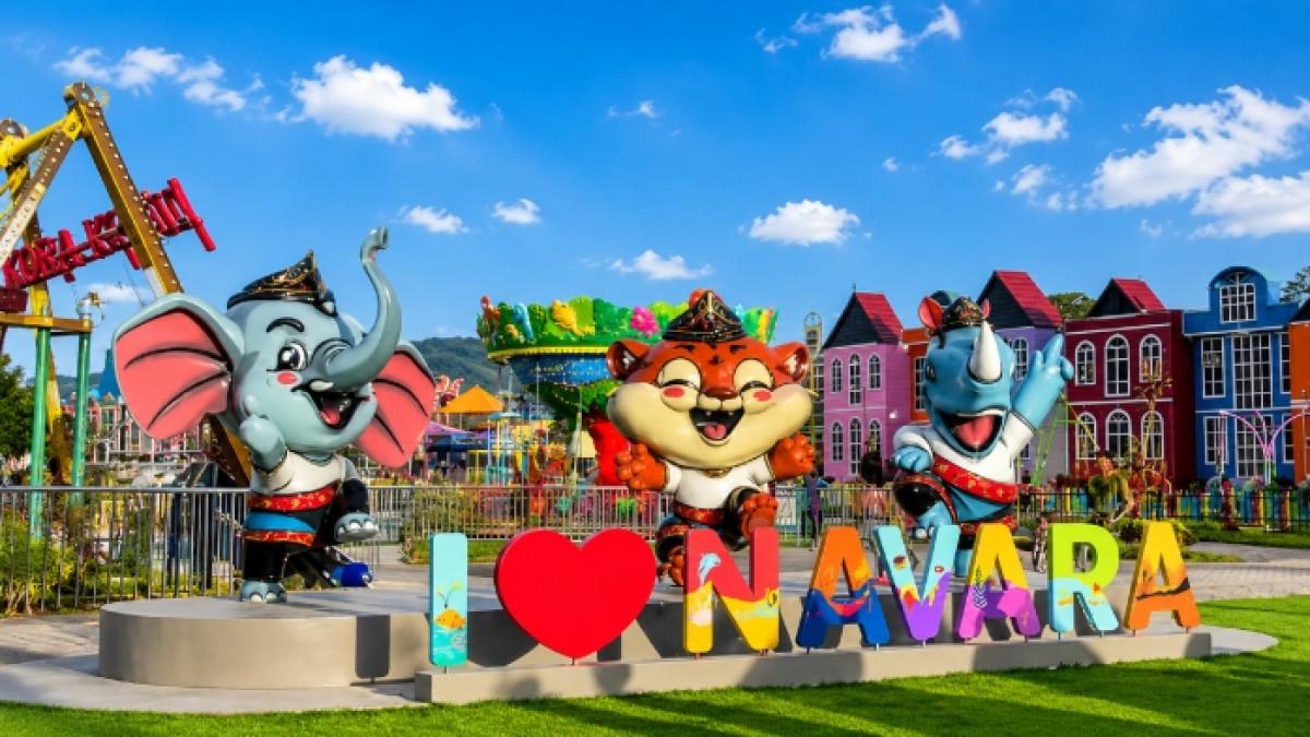 Harga Tiket Masuk Navara City Park Lampung Buat Libur Idul Adha Mei ...