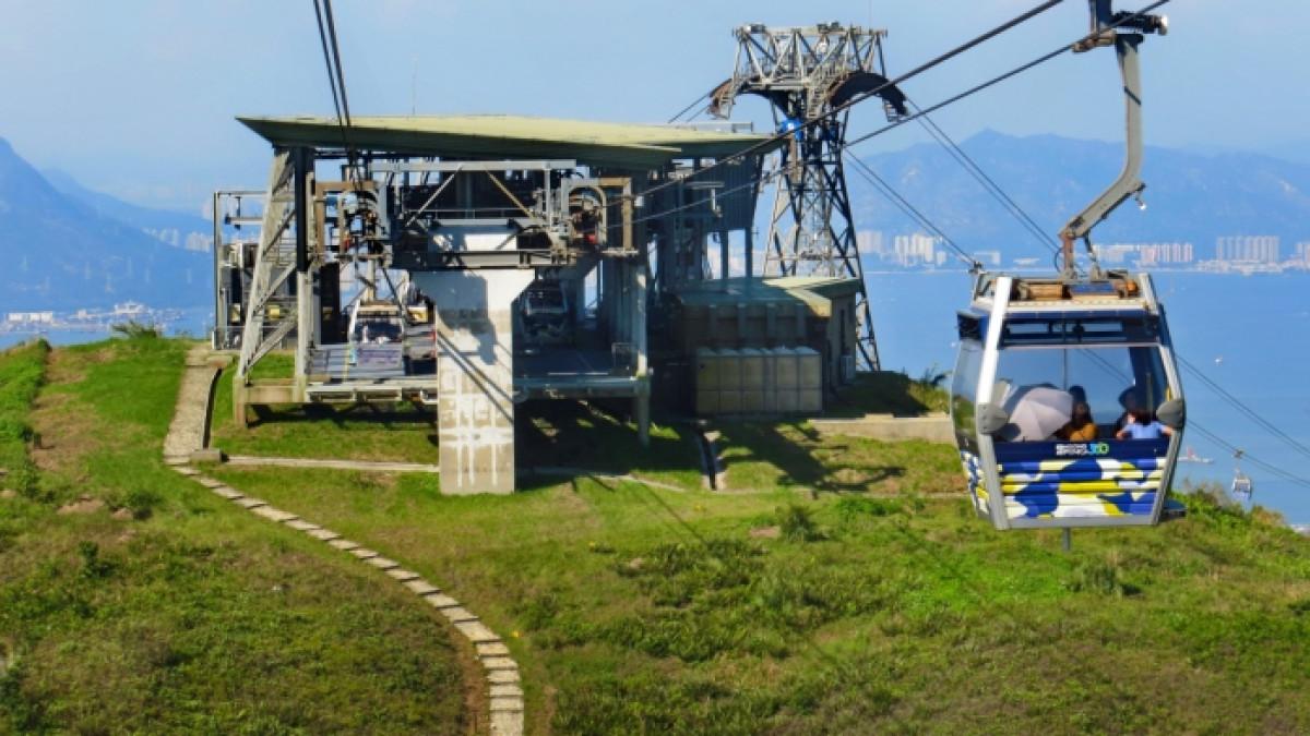 Itinerary Hong Kong 1 Hari Rp 1,2 Juta: Ngong Ping & Tai O Naik Cable ...