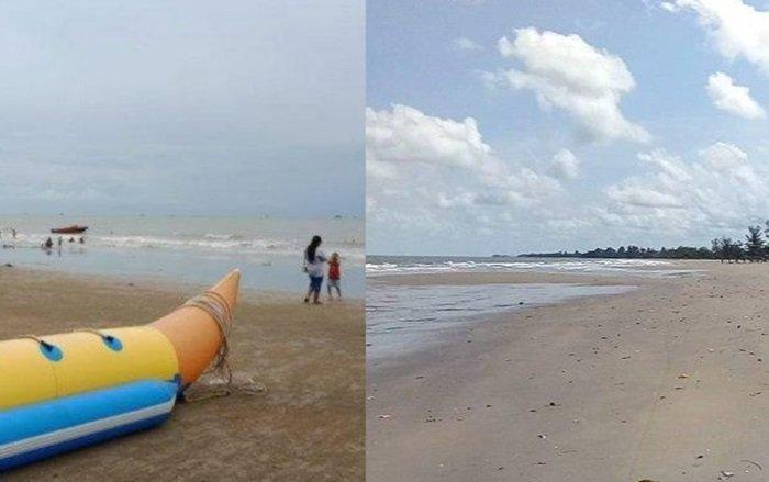 Menikmati Pesona Pantai Angsana, Surga Snorkeling dan Sunset di Tanah ...