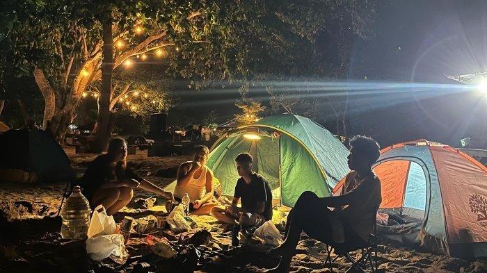 Camping di Pantai Tuturuga Sulawesi Utara: Keindahan Alam dan Penyu ...