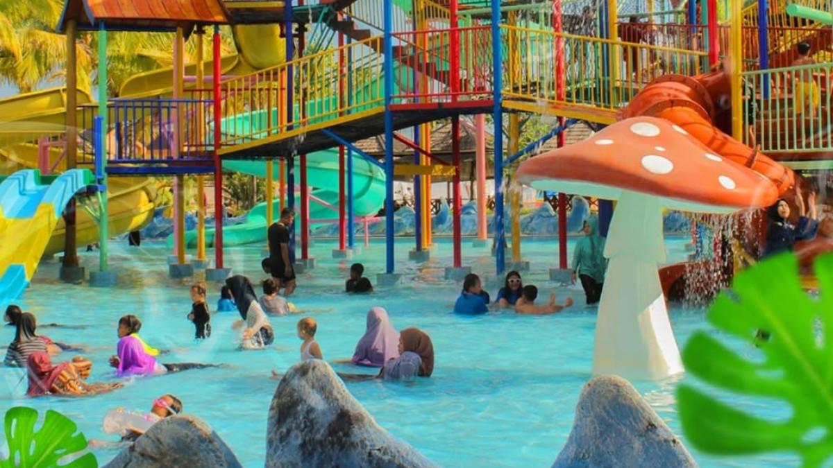 Harga Tiket Masuk Paradis Q Waterpark 2026, Promo KIA Mulai Rp 35 Ribu ...