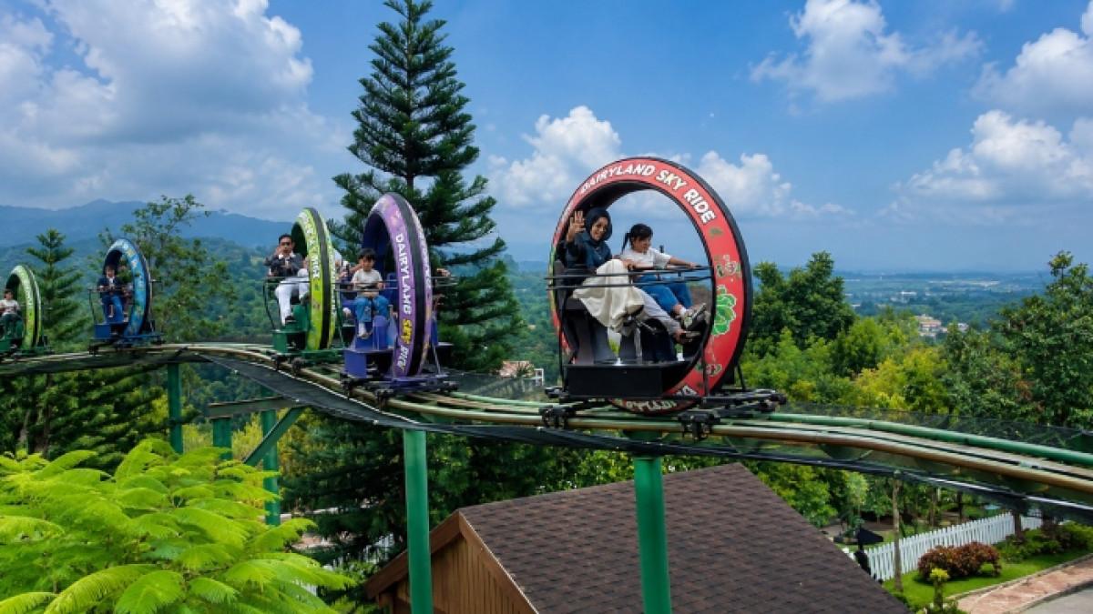 Panduan Menuju Dairyland Farm Theme Park Prigen dari Kota Pasuruan ...