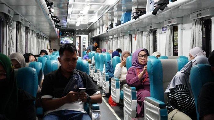 Jadwal KA Tegal Bahari Jakarta-Tegal Mulai Rp 180 Ribu saat Idul Adha ...