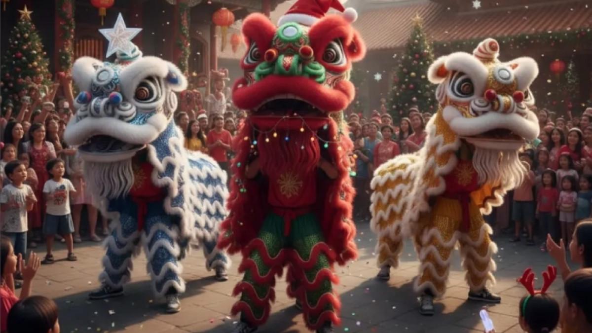 Jadwal dan Lokasi Barongsai-Liong di Semarang saat Imlek 2026 - Tribun ...