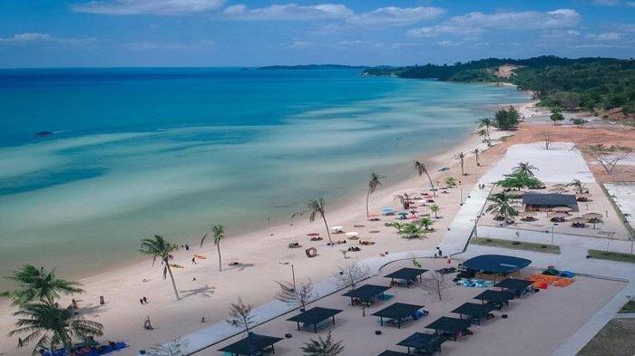 HTM Pantai Glory Melur di Batam, Kepulauan Riau, Termasuk Tarif Banana ...