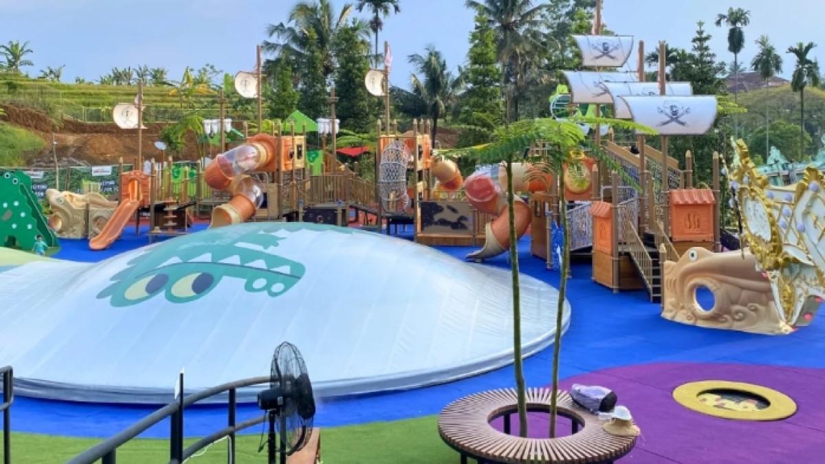 Harga Tiket Masuk Play Kingdom Mei 2026, Wisata Ramah Anak di Puncak ...