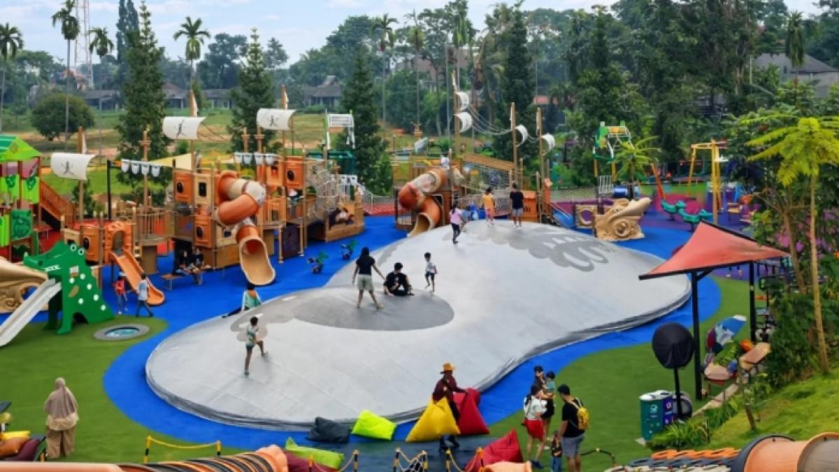 Harga Tiket Masuk Play Kingdom Mei 2026, Wisata Ramah Anak di Puncak ...