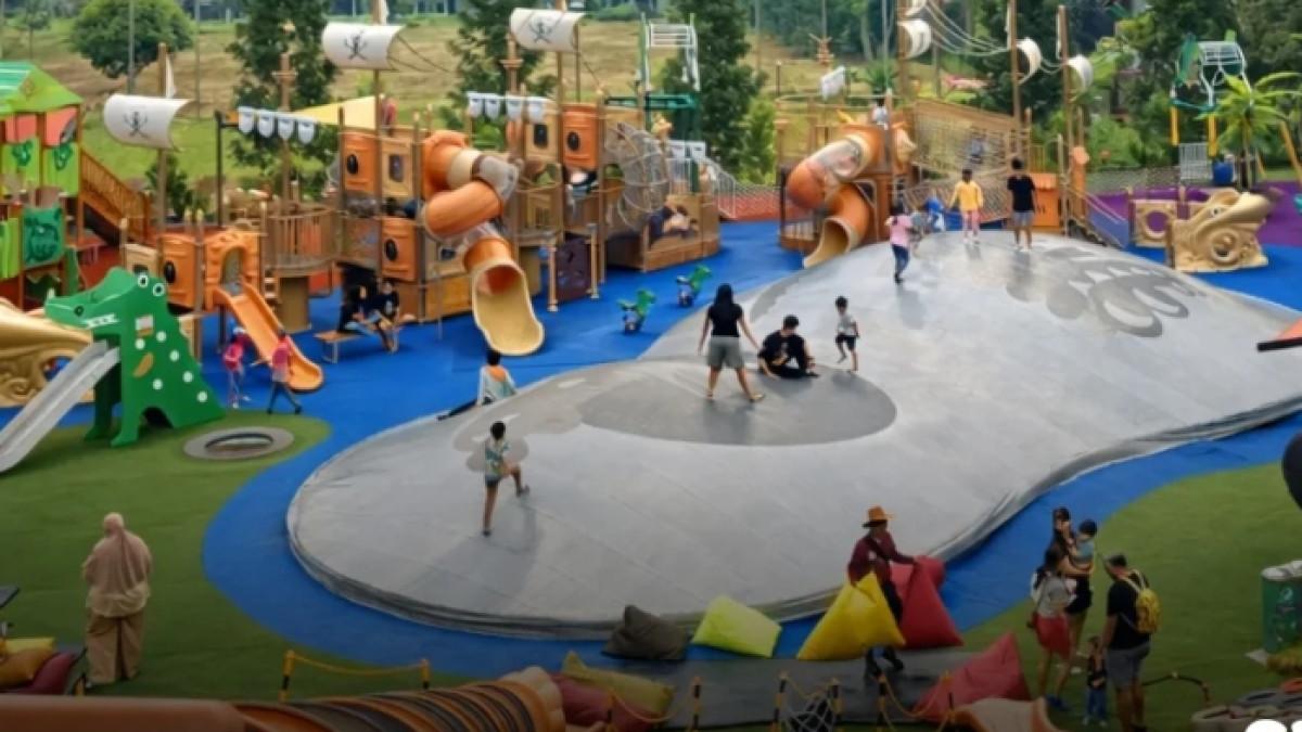 Harga Tiket Masuk Play Kingdom Mei 2026, Wisata Ramah Anak di Puncak ...