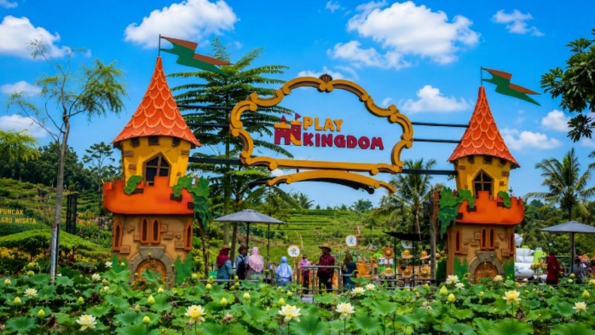 Harga Tiket Masuk Play Kingdom Mei 2026, Wisata Ramah Anak di Puncak ...