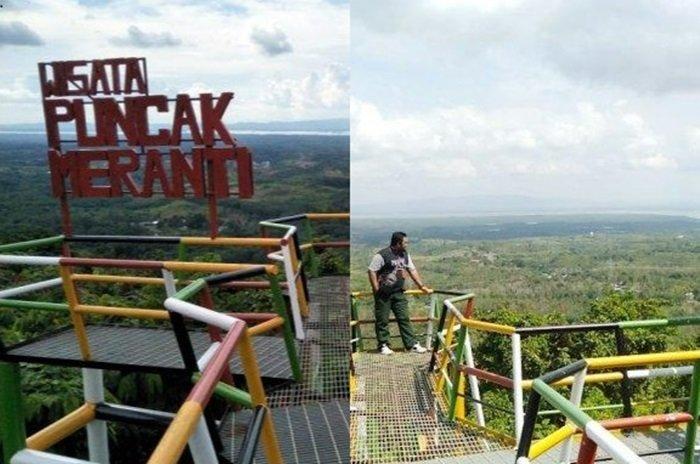 Puncak Meranti, Spot Selfie Hits di Pulau Laut Utara, Kotabaru ...