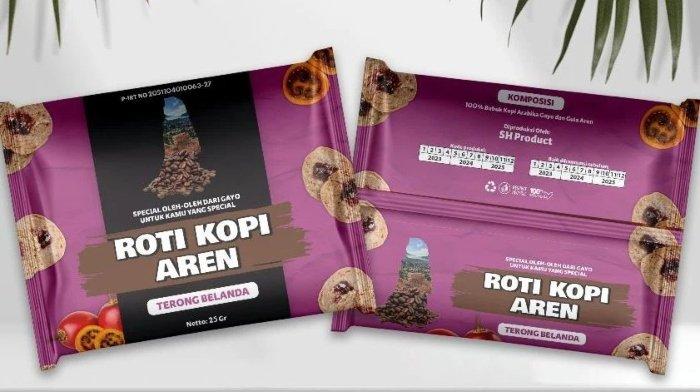 Roti Kopi Aren Khas Takengon Aceh, Oleh-oleh Unik dari Bubuk Kopi ...