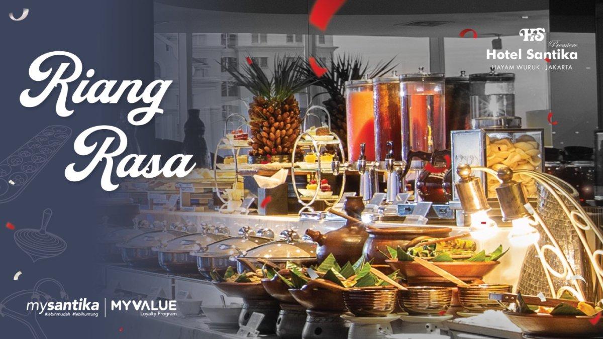 Hotel Santika Premiere Hayam Wuruk Hadirkan “Riang Rasa”, Nostalgia ...
