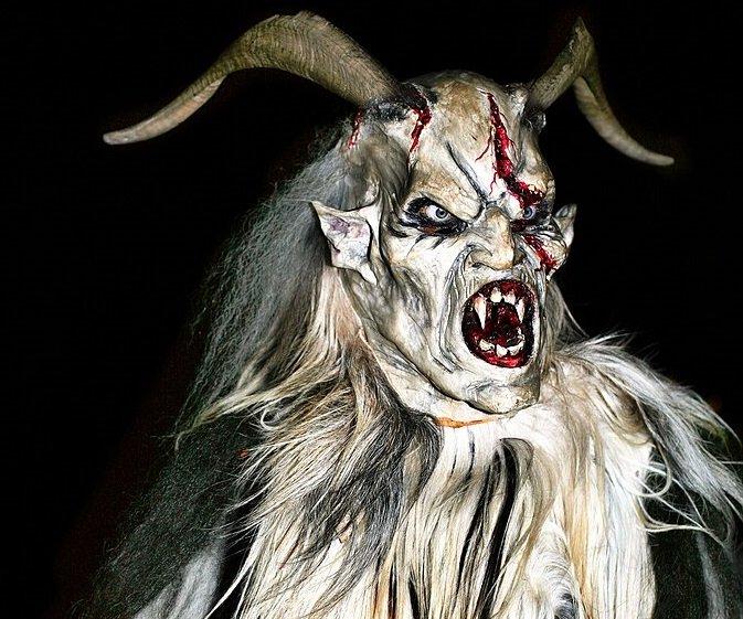 5 Monster Natal yang Legendaris, dari Krampus si Anti Santa hingga ...