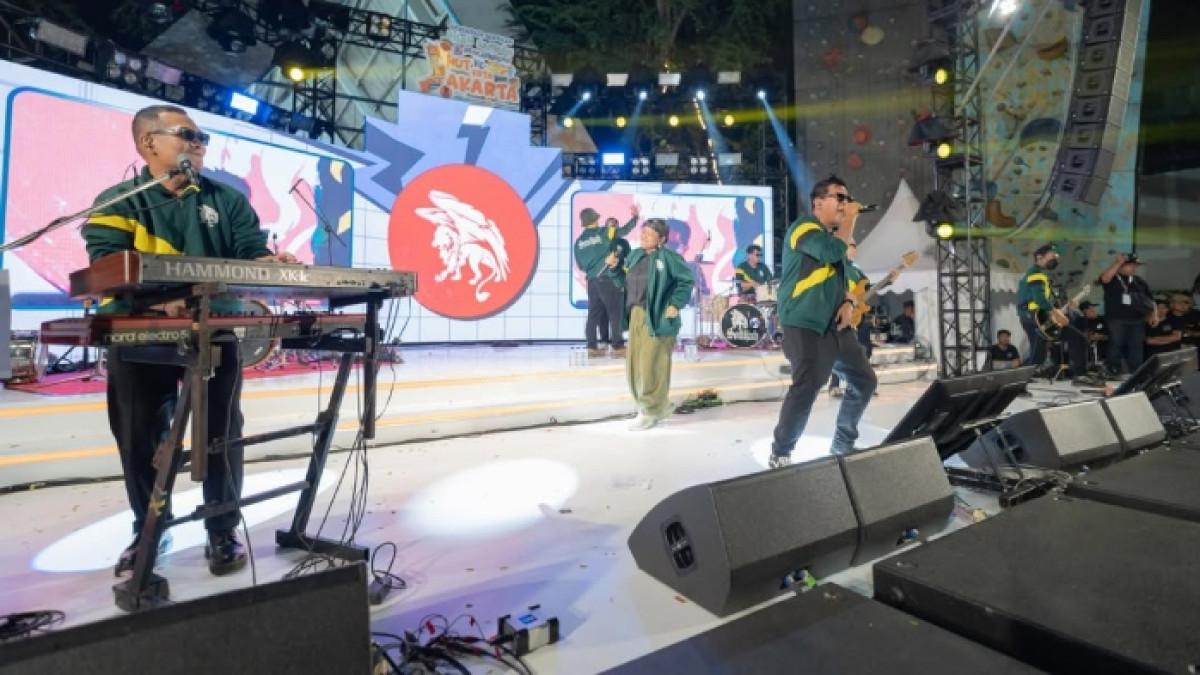 Jadwal Konser Musik Jakarta Fair Kemayoran 2026 Spesial Malam Minggu ...