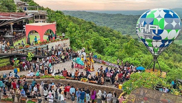 Terbaru, Harga Tiket Masuk Heha Sky View yang Dijuluki Taman Langitnya ...