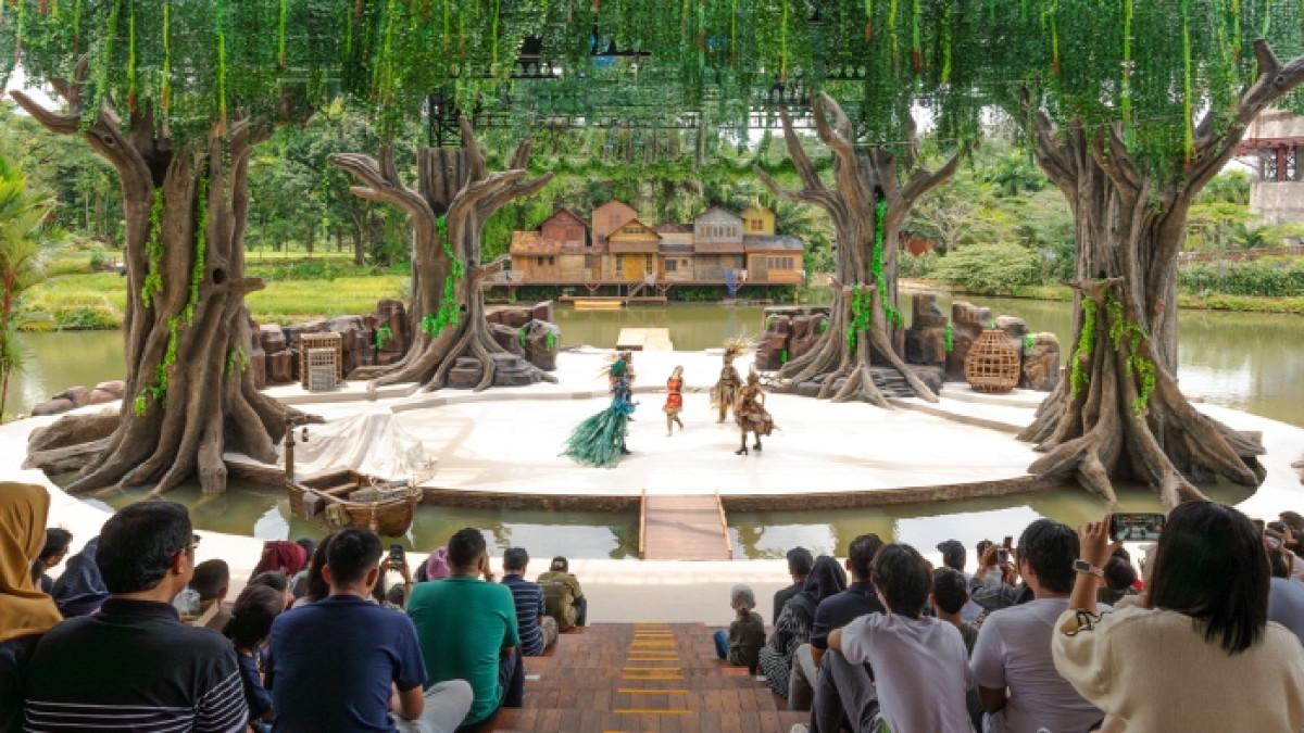 Harga Tiket Masuk Enchanting Valley Bogor 2026, Include Petting Zoo ...