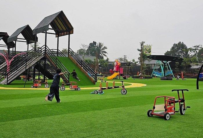 Harga Tiket Masuk The Nice Park Rumpin, Tempat Wisata Ramah Keluarga ...