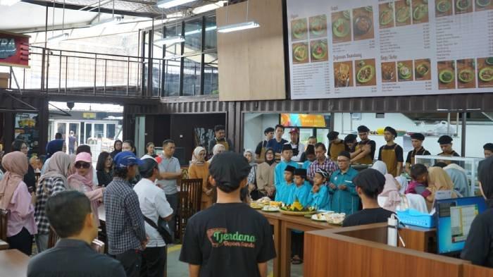 TJENDANA DAPOER SUNDA Buka Cabang Baru yang Lebih Besar di Bandung ...