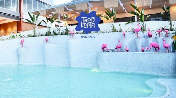 Harga Tiket Masuk Tropikana Waterpark di Desa Sidomulyo Barat, Tampan ...