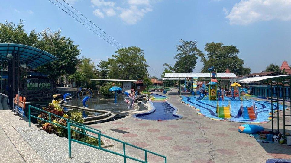 Harga Tiket Masuk Umbul Pelem Waterpark Terbaru April 2025, Wisata Hits ...