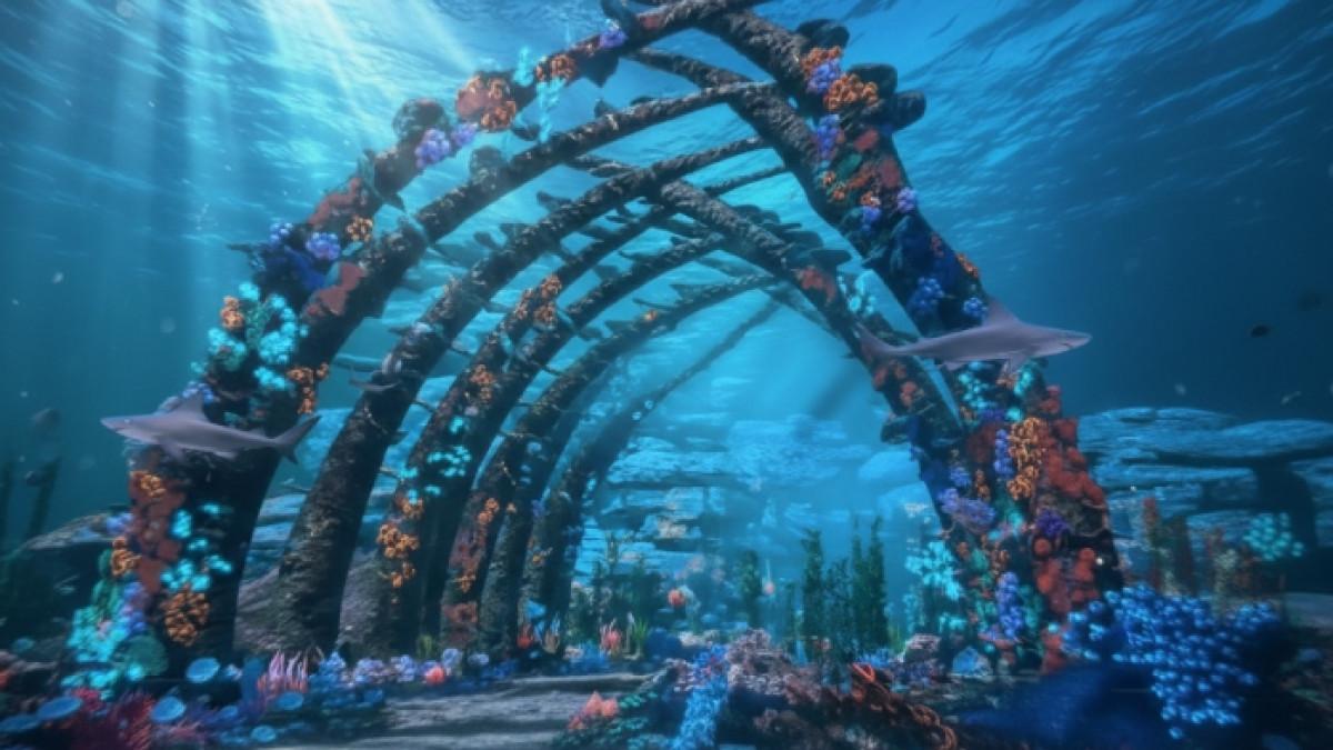 Harga Tiket Masuk Virtual Immersive Park, Dunia Bawah Laut di Jatim ...